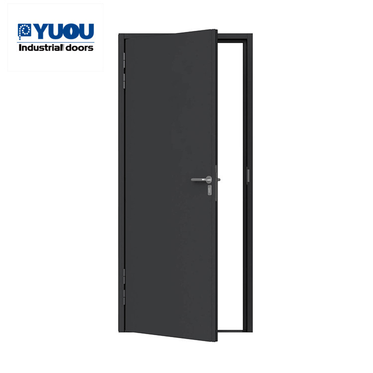 NFPA 252 Residential Fire Rated Steel Door 50mm Leaf RAL Color With ...