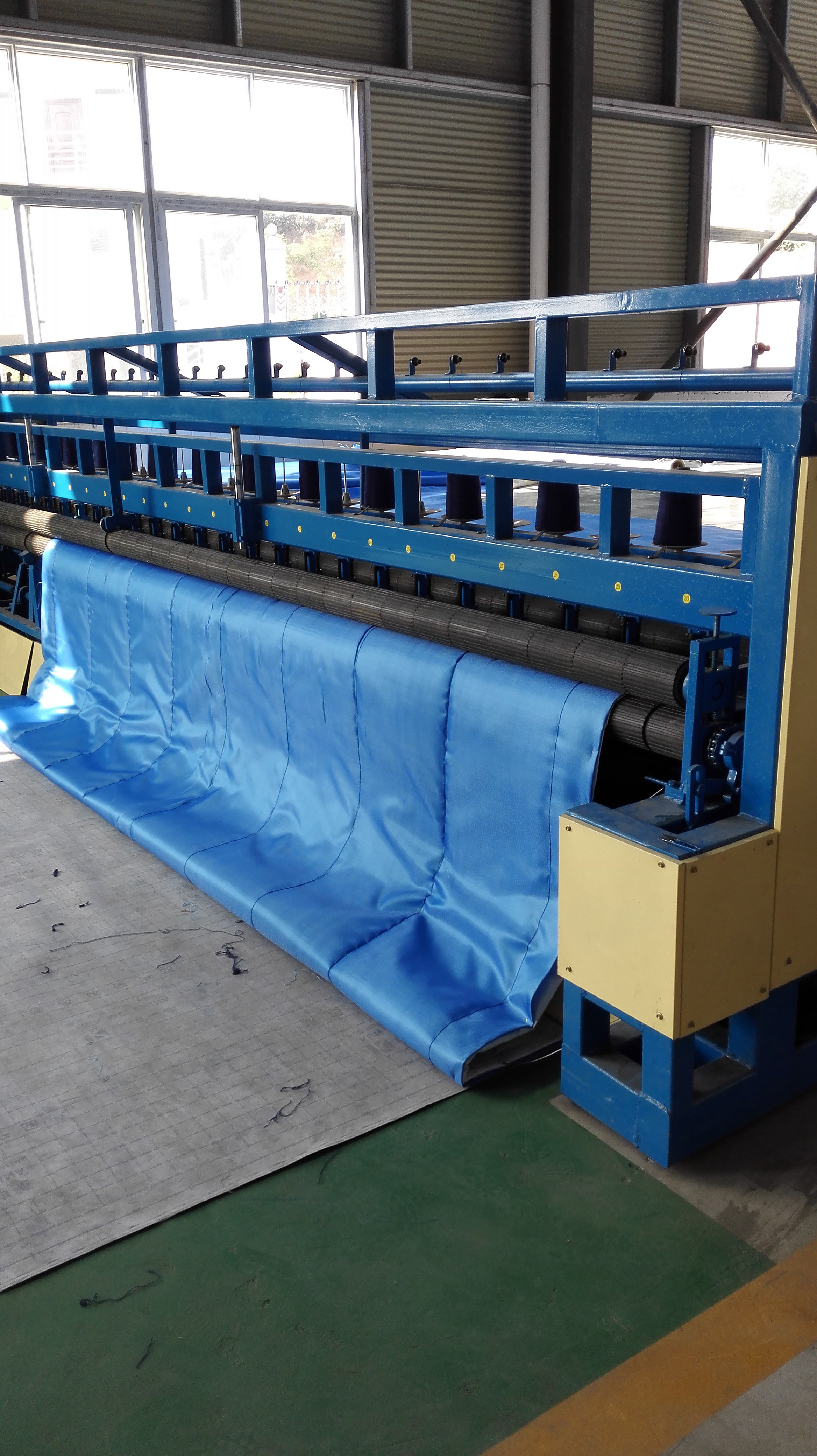 Factory Fireproof PVC Rolling Shutter Door 4.8m/Min 490PA Fireproof ...