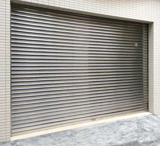 304 Stainless Steel Roller Shutter Doors Industrial Reinforced ...