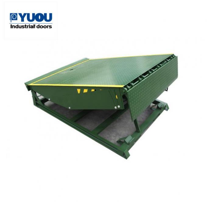 Electric 380V Hydraulic Dock Ramp Platform Warehouse 2500mm 15000kg ...